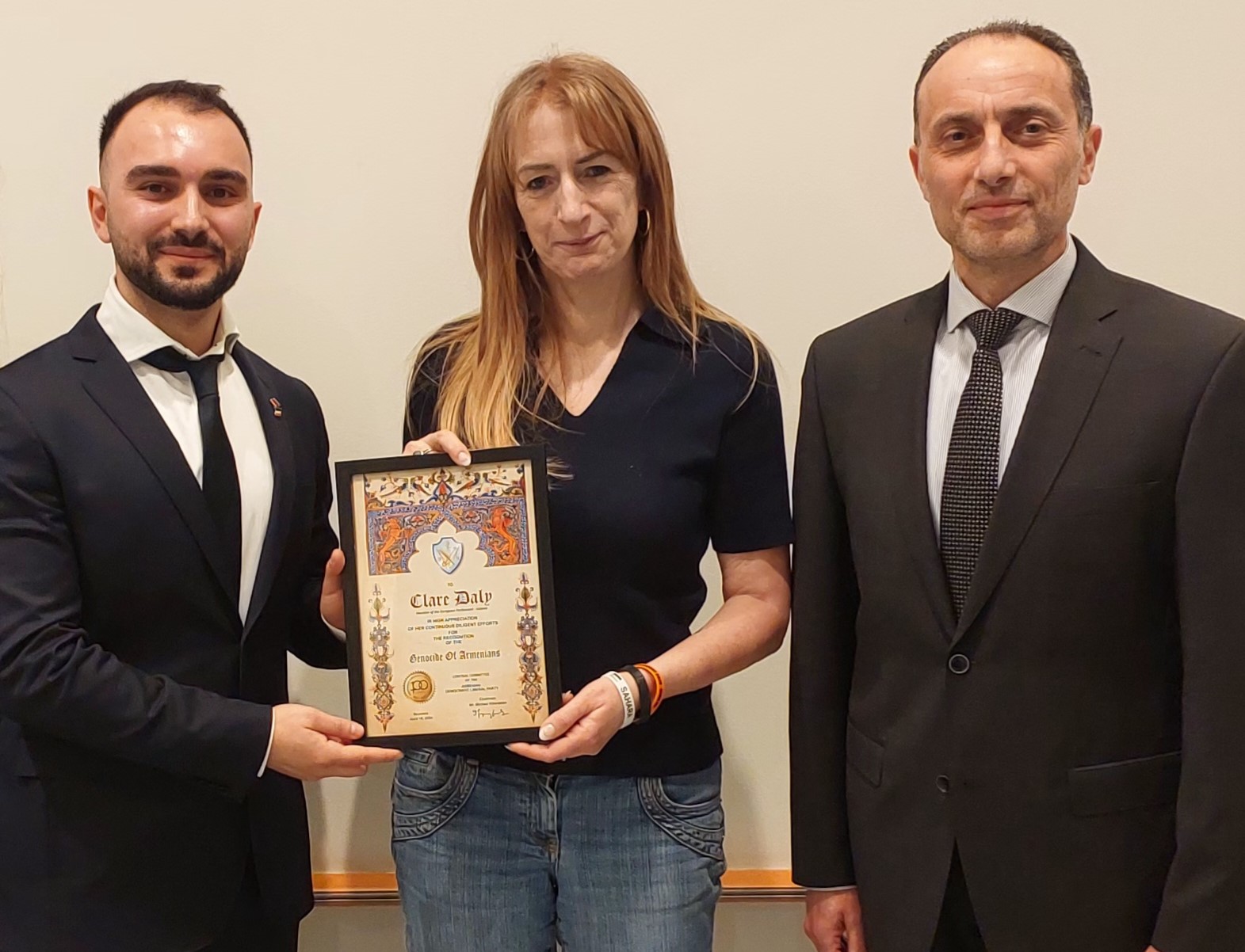 Armenian genocide remembrance at the EU parliament | Ռամկավար Մամուլ ...